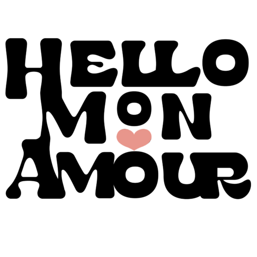 Illustrations & Prints - Hello mon Amour